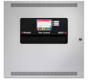 SIMPLEX FIRE ALARM CONTROL PANEL – seccom