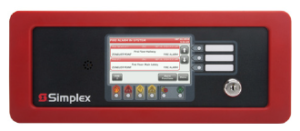 SIMPLEX FIRE ALARM CONTROL PANEL – seccom