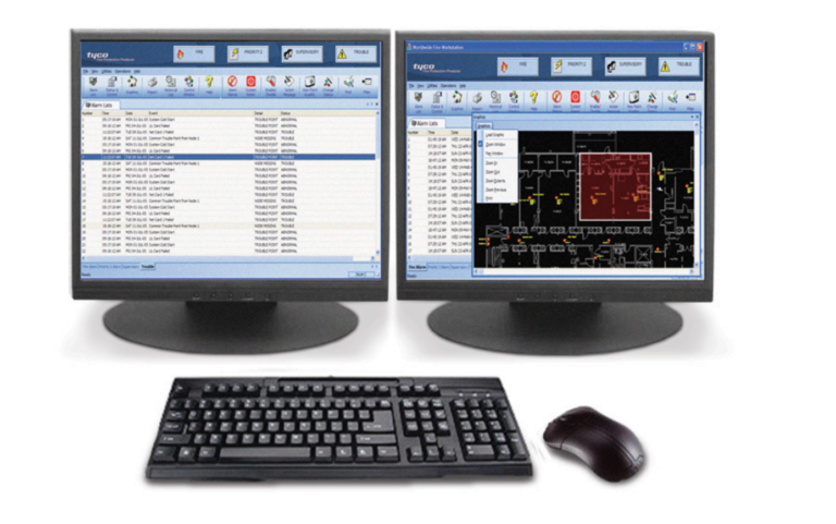 Simplex TrueSite Work Station – seccom