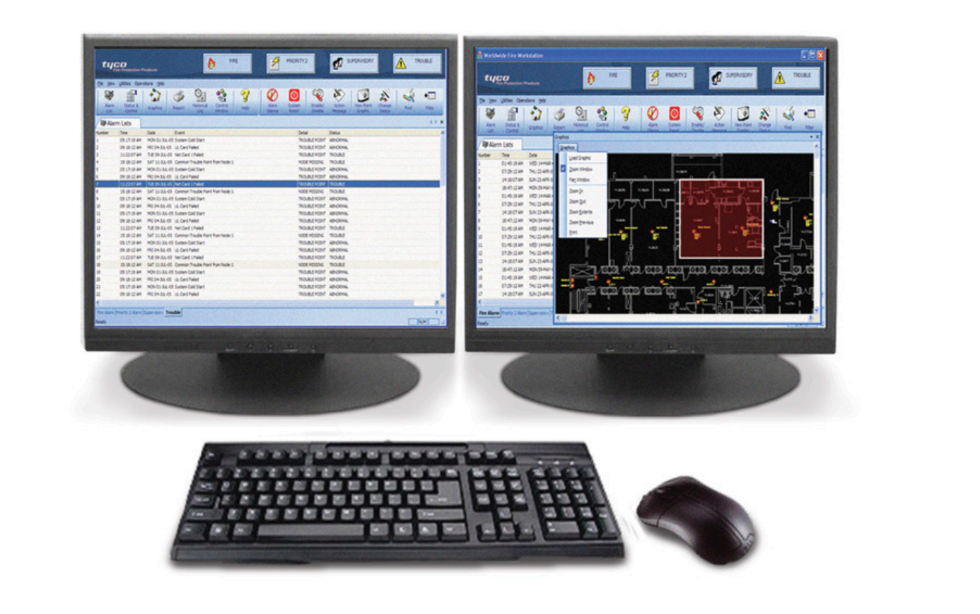 Simplex TrueSite Work Station – seccom