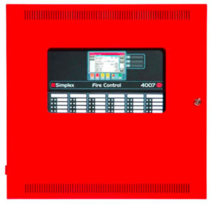 SIMPLEX FIRE ALARM CONTROL PANEL – seccom